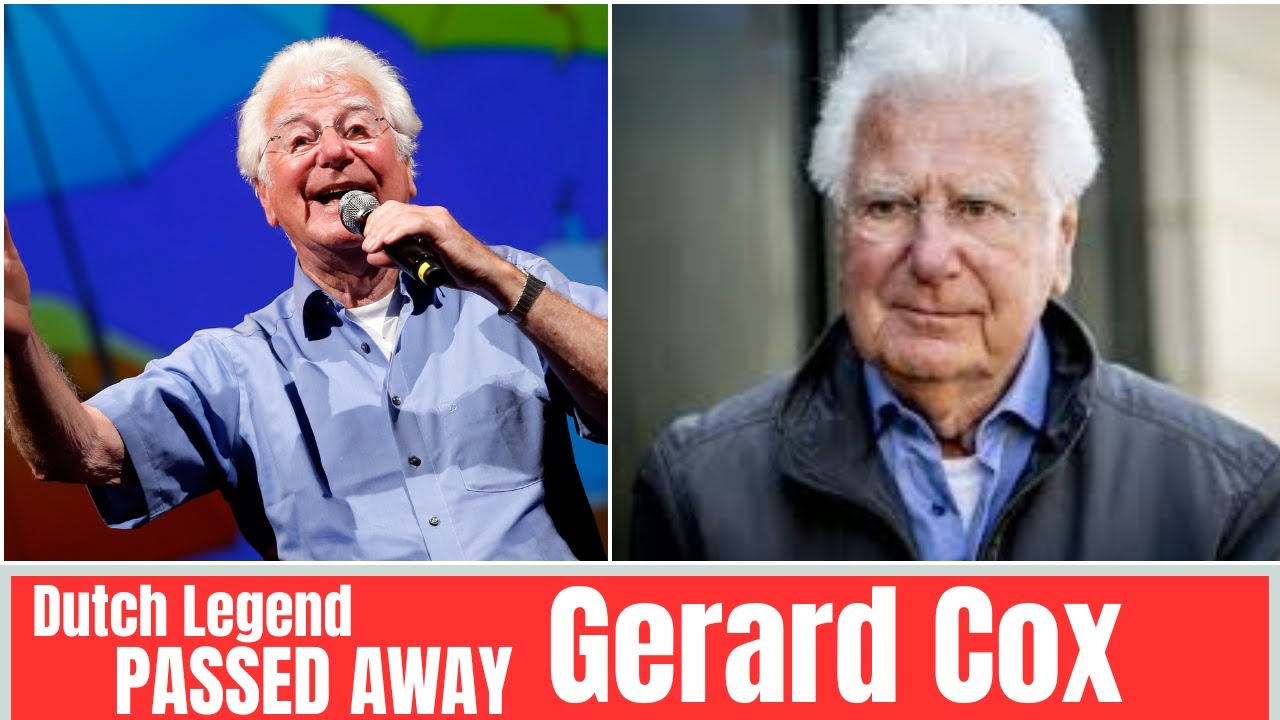 Gerard Cox | Dutch Singer, Actor & TV Presenter Dies at 85 - YouTube