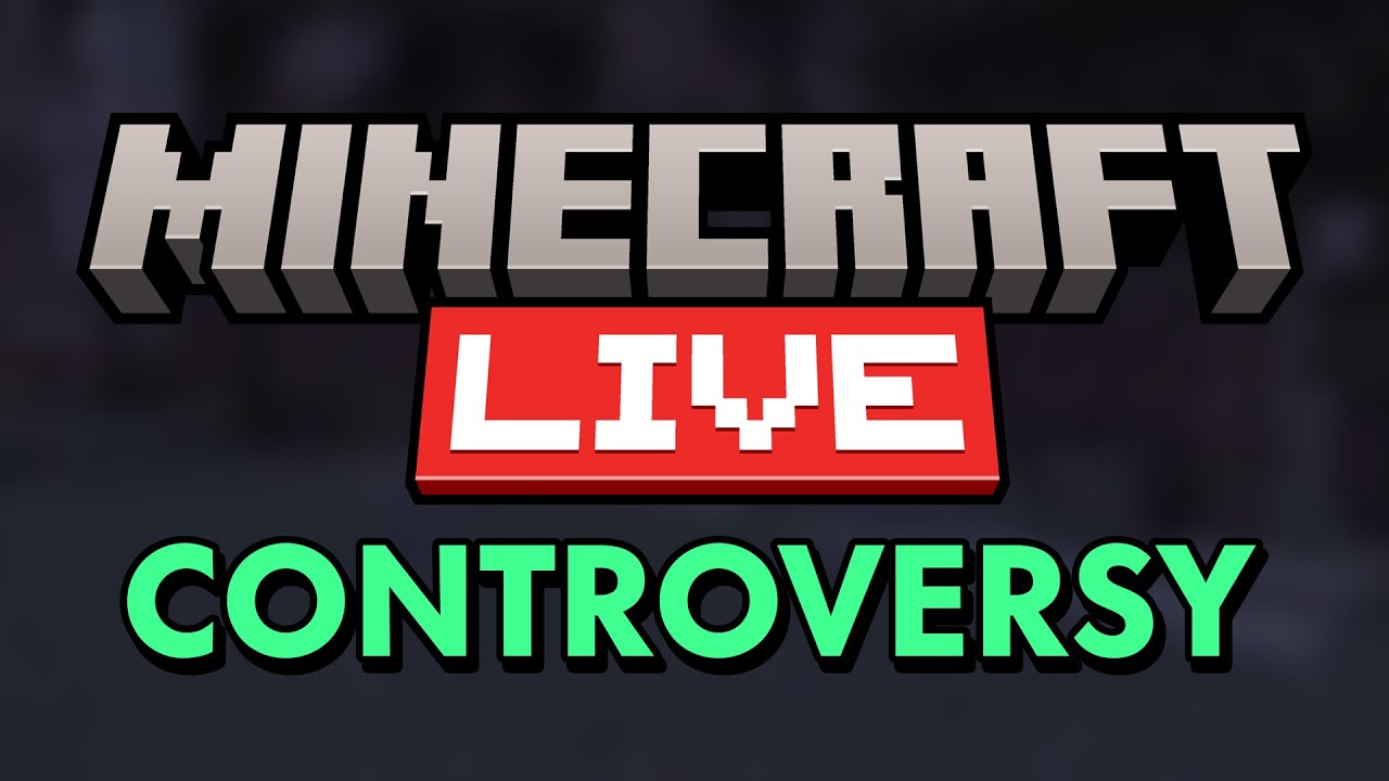 The Minecraft Live 2024 Controversy - YouTube