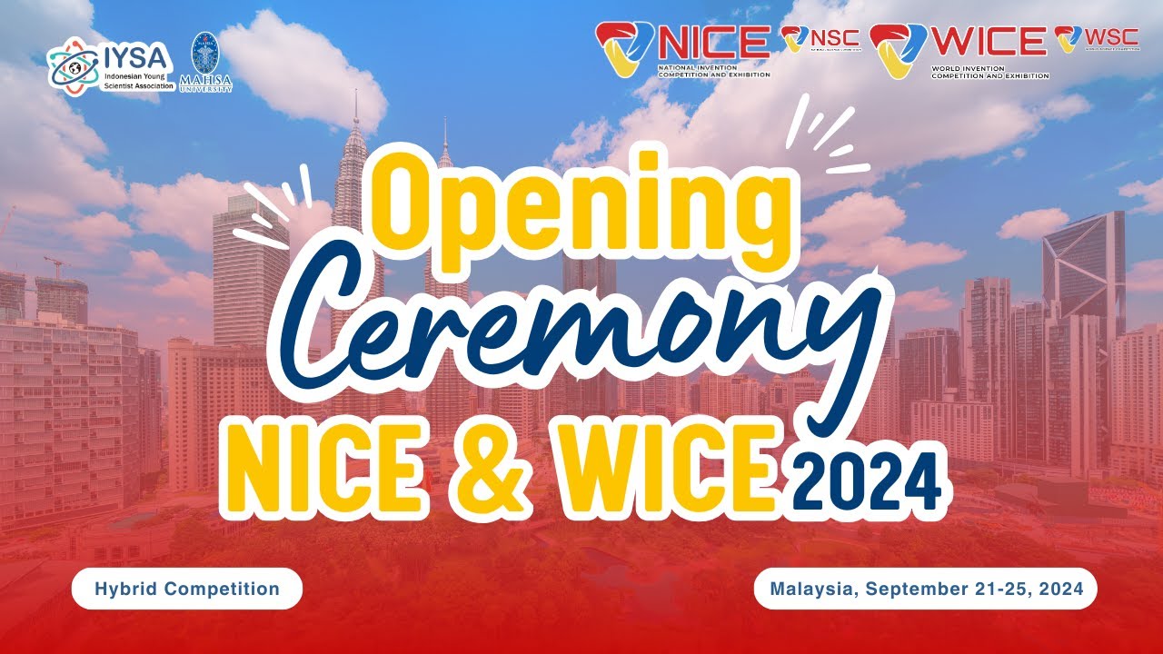 Opening Ceremony WICE & NICE 2024 - YouTube