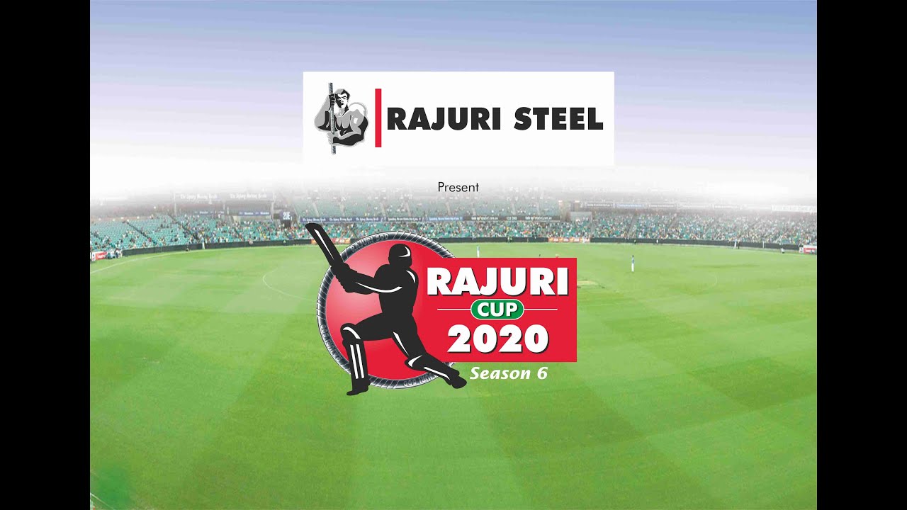 Rajuri Cup 2020 : Season 6 - YouTube