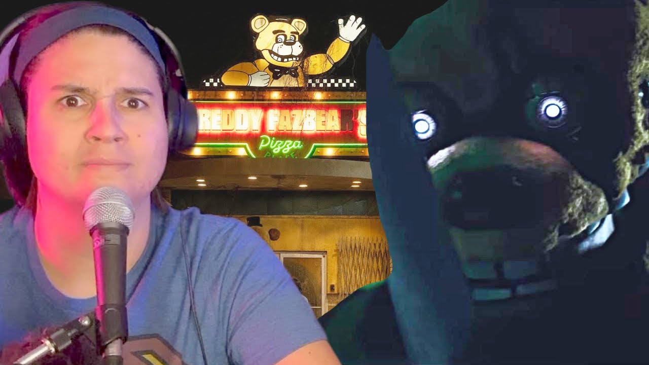 Five Nights at Freddy’s Trailer Reaction - YouTube