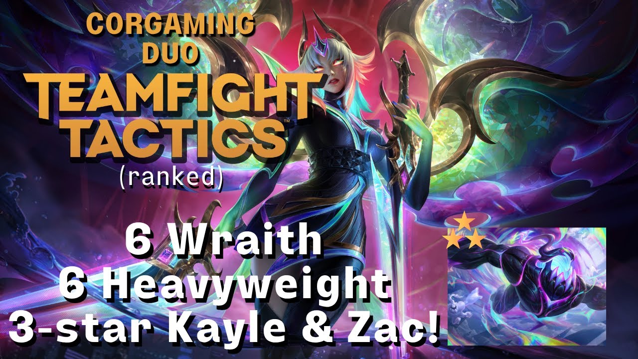 3 Star Kayle & Zac - WRAITH HITS THE CONVERGENCE! | TFT K.O. Coliseum ...