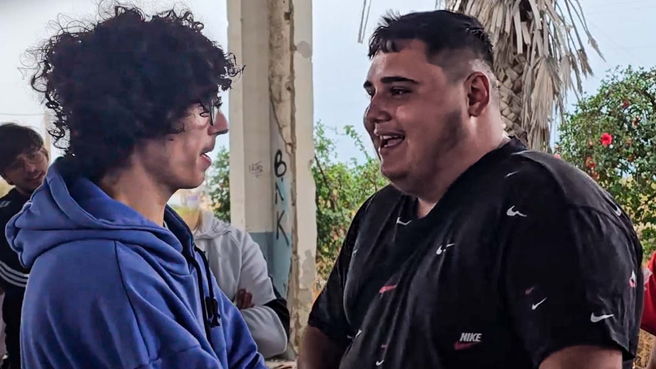 GOYO vs FUENTES | 16avos | 2ª Pre Regional Gold Battle Jerez - YouTube