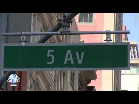 NEW YORK PRVI DEO - TURISTIČKA EMISIJA ATLAS 232