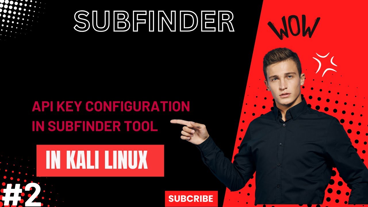 Part 2 #api key #configration Subfinder #tool #tools in Linux #tech # ...