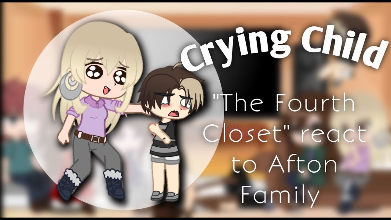 "The Fourth Closet" react to Afton Family // Rus/Eng // part 2 (remake ...