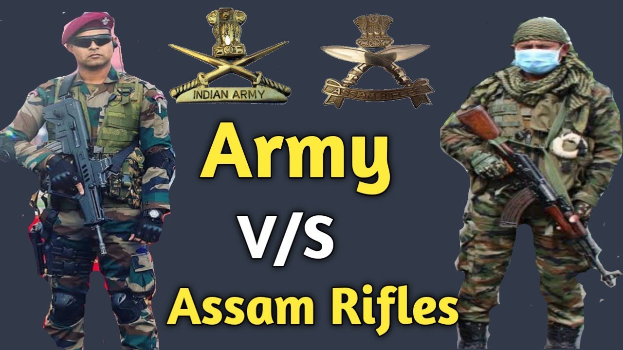 Army V/S Assam Rifles ll Assam Rifles Best ️ Assam Rifles मैं भर्ती ...