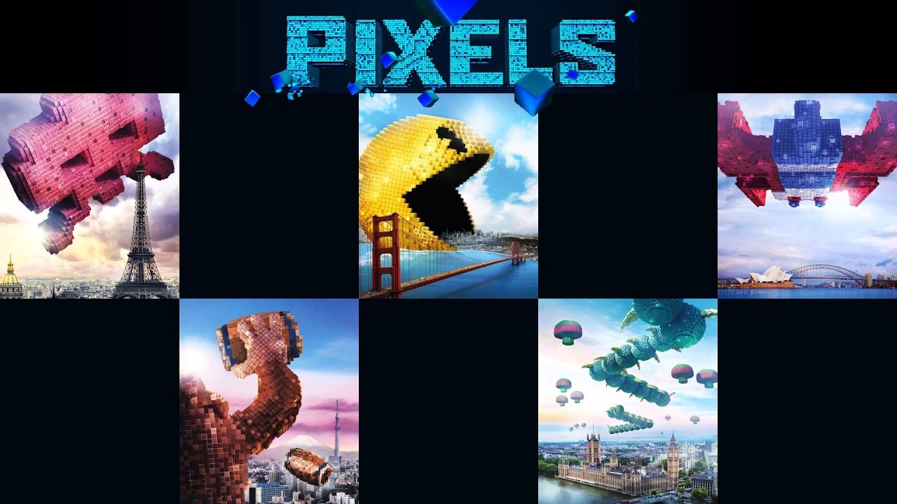 Soundtrack Pixels (Theme Song) / Musique du film Pixels - YouTube