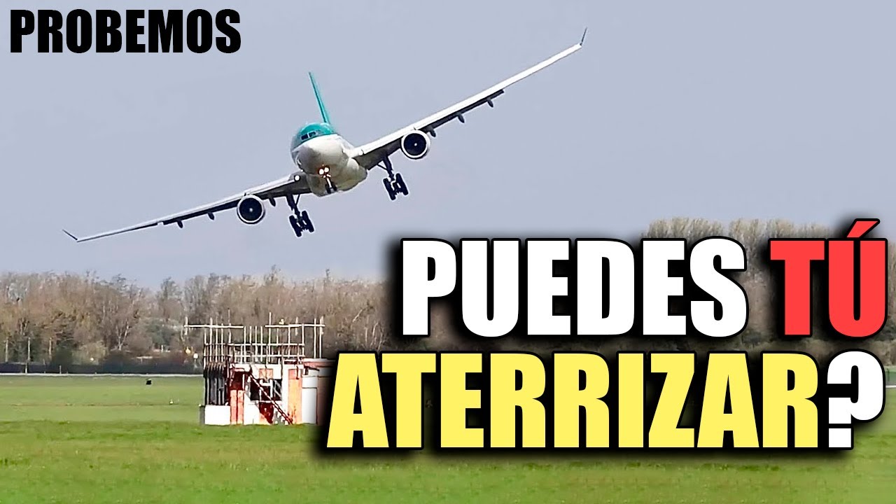 Puede una persona normal Aterrizar un Avión comercial? - YouTube