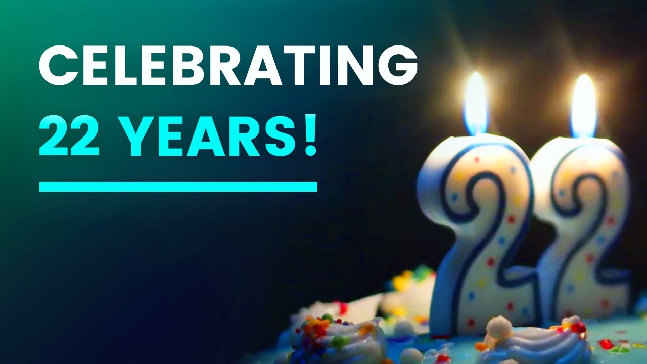 Celebrating 22 years as the world leader in STEM education - YouTube