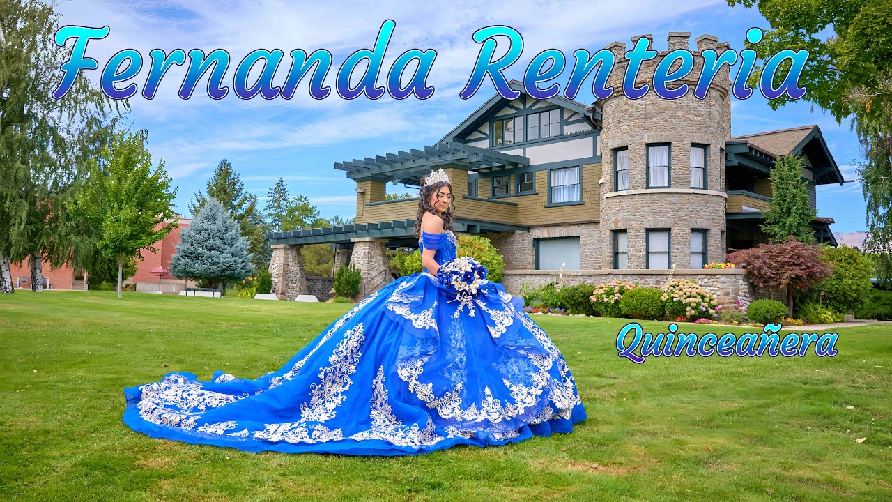 FERNANDA RENTERIA QUINCEAÑERA - YouTube