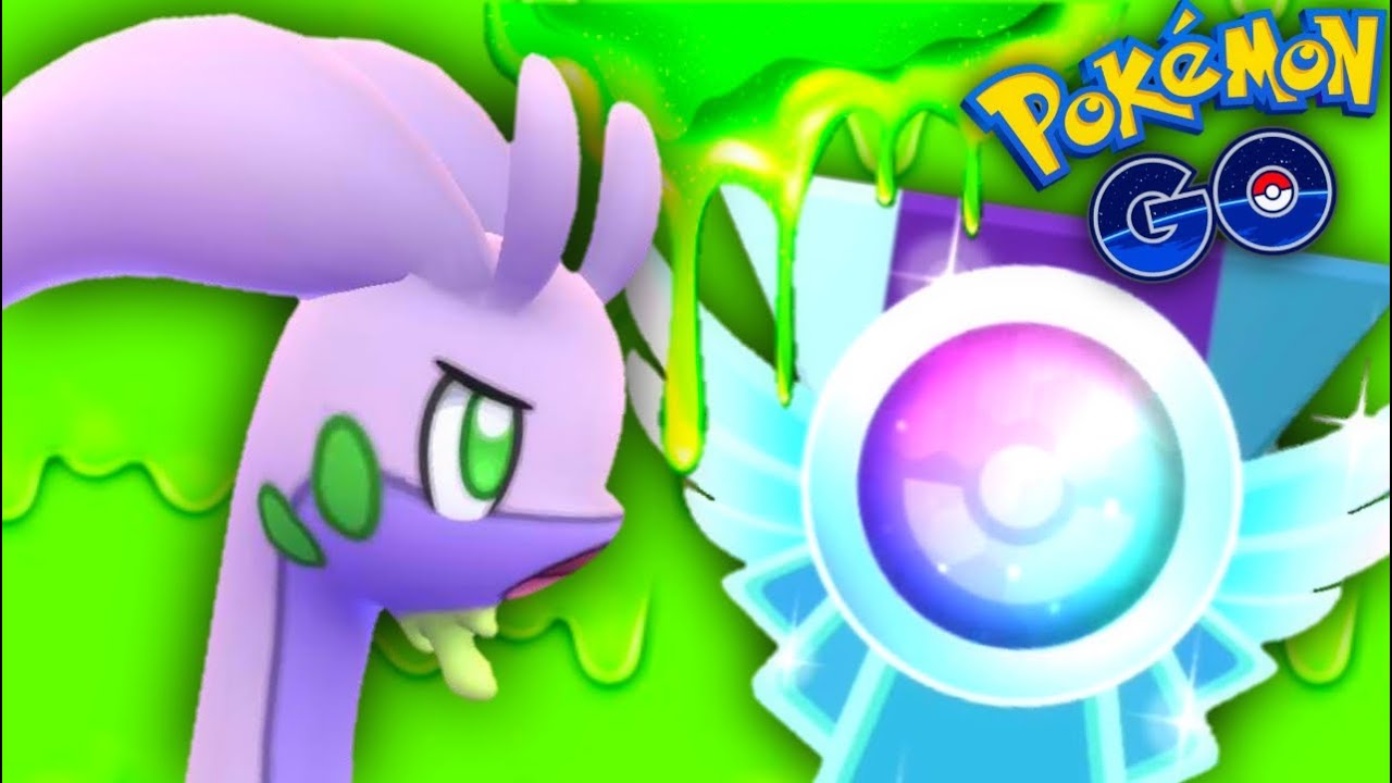 When Goodra Attacks in GO Battle League for Pokemon GO // Bulky Dragon ...