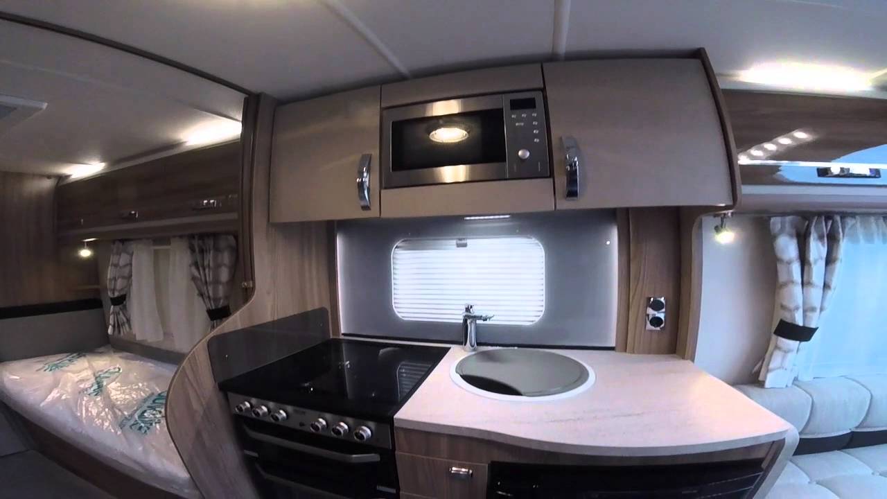 Wohnwagen Caravan Sprite Cruzer 492 SR 2016 - interior view - Innenraum ...