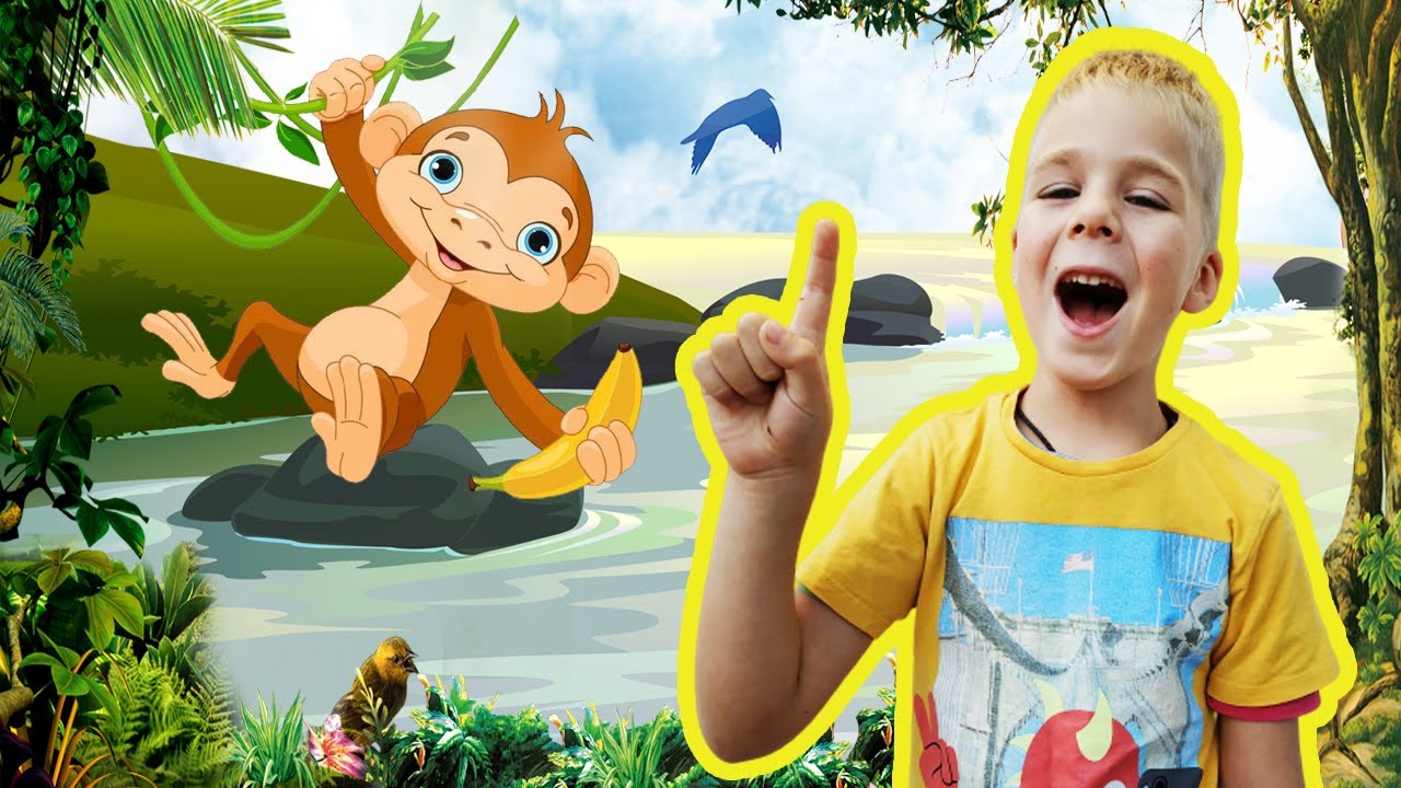 Baby Monkey Banana Dance | Songs for Children | Nursery rhymes - YouTube