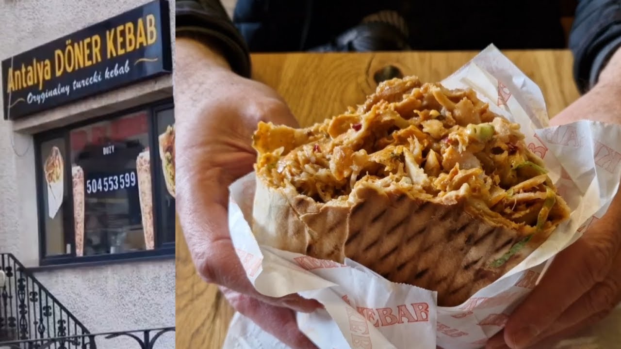 KEBAB PITA Z ANTALYA DONER KEBAB W ZAMOŚCIU - YouTube