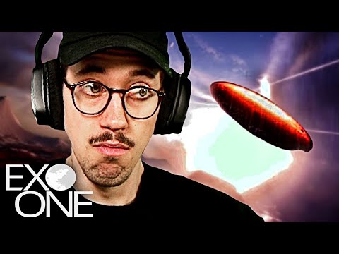 Alien Frisbee Simulator 2021 | Exo One