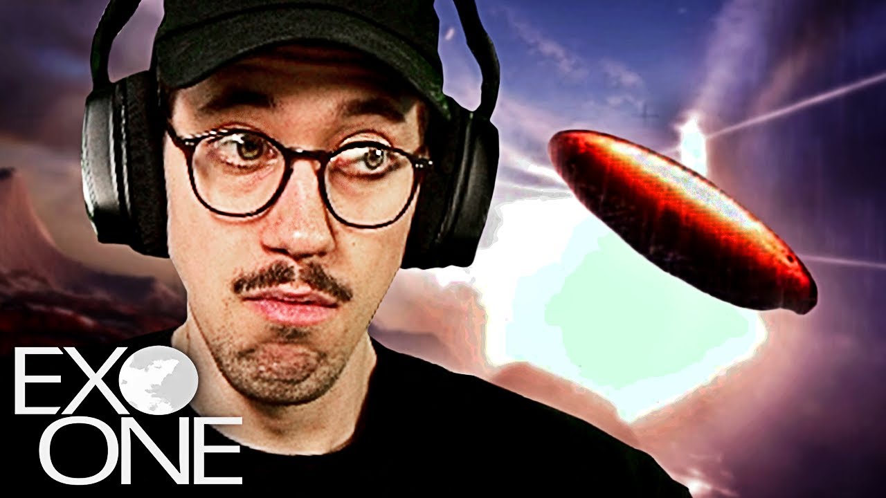 Alien Frisbee Simulator 2021 | Exo One - YouTube