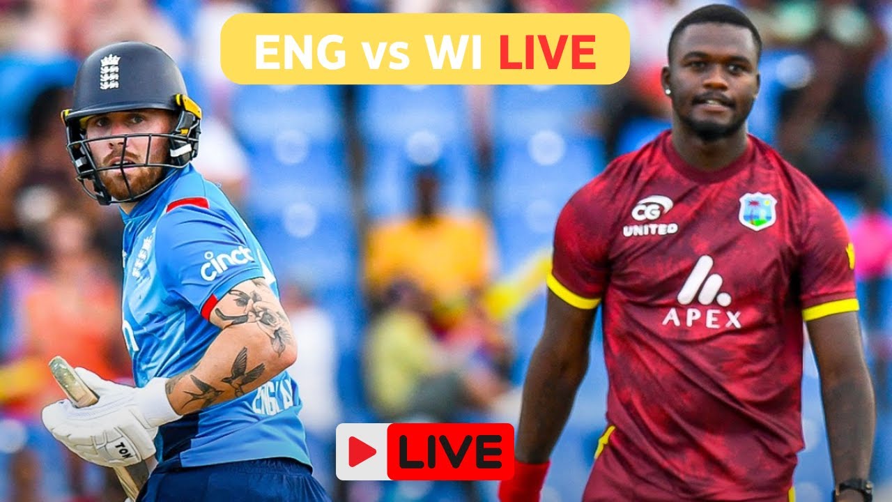 WI vs Eng Live Scorecard with Commentary || England vs Westindies 3rd ...