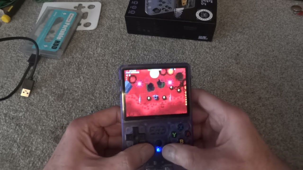 R36S Hand Held Game Console 10,000 games, Plenty of Retro Gaming Fun ...