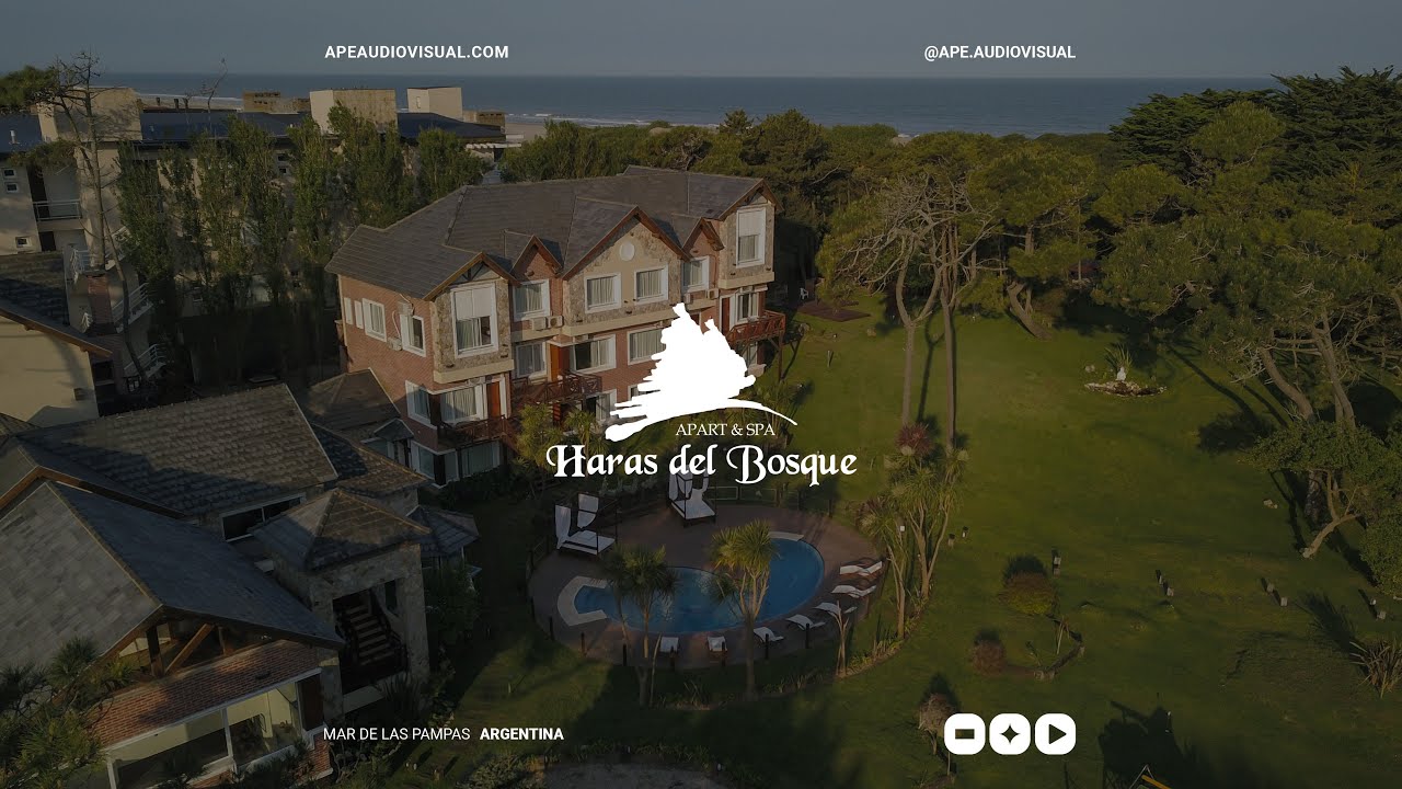 Haras del Bosque Apart Hotel - YouTube