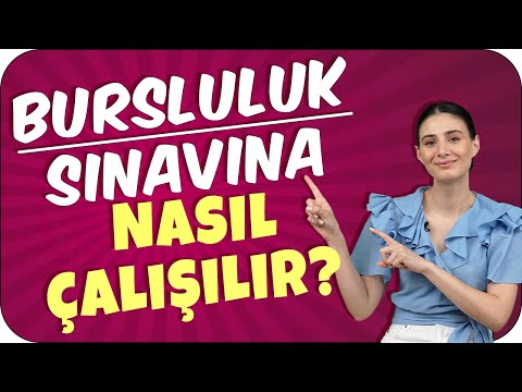 Bursluluk Sınavına 1 Ay Kala Nasıl Çalışmalı? | 6 ÖNEMLİ KURAL