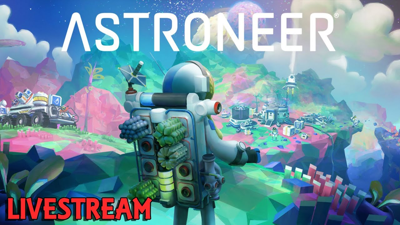 Pass through the Gateway Portal In ASTRONEER - YouTube