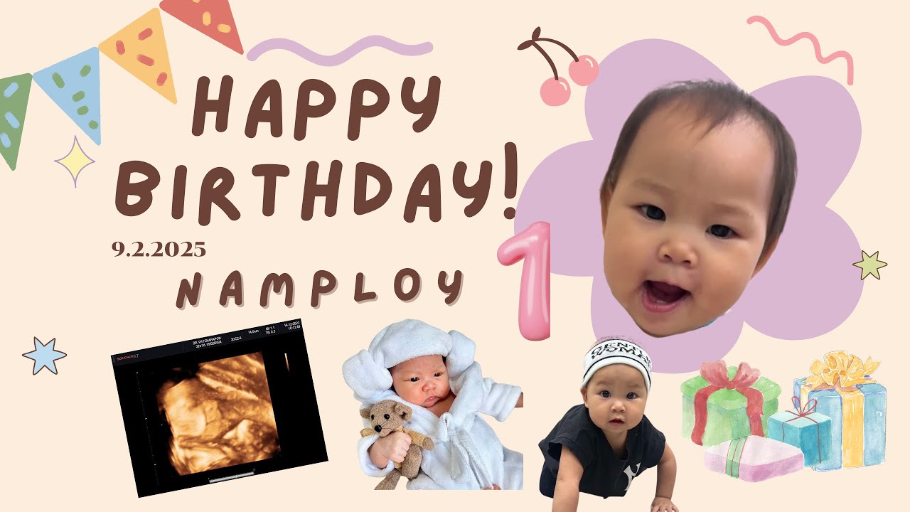 HAPPY BIRTHDAY NAMPLOY 1 - YouTube