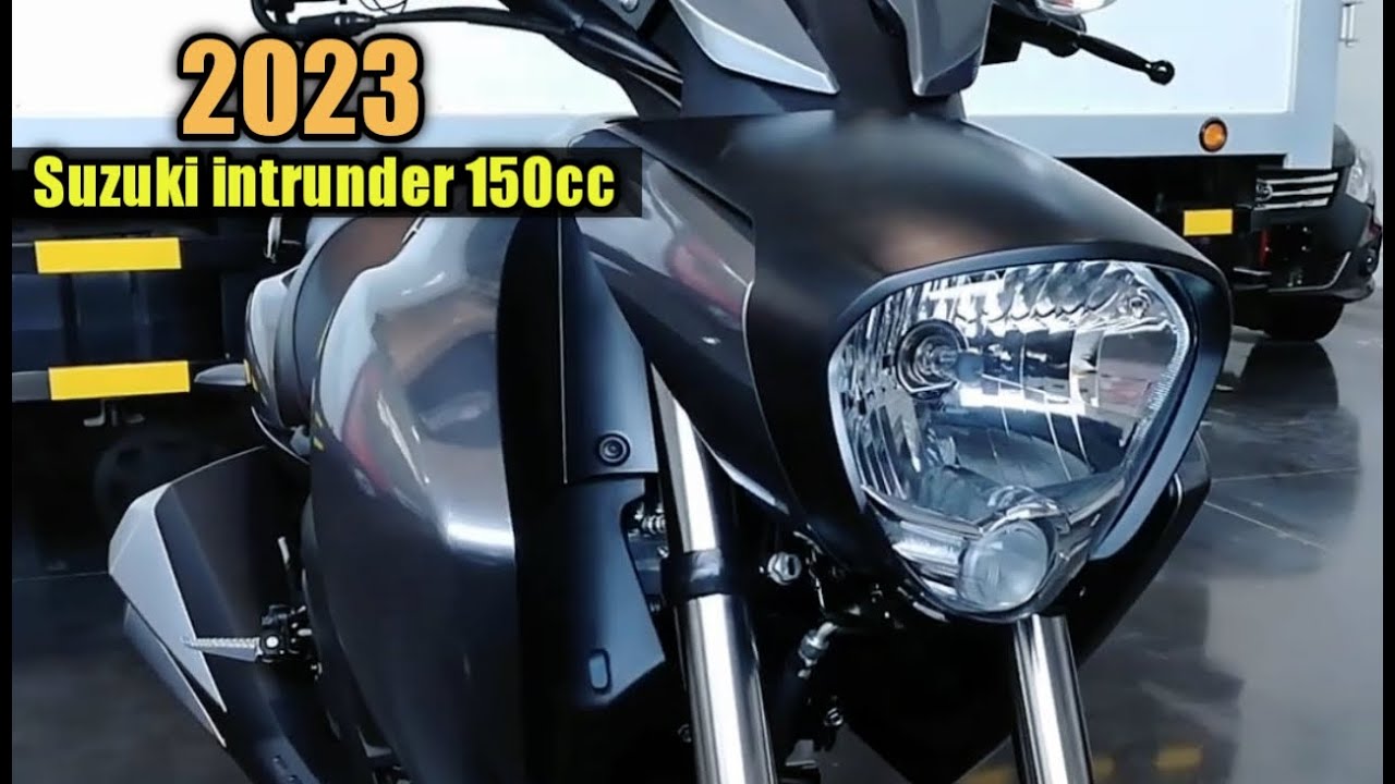 All New Suzuki Intruder 150 _ Full Specifications Price & engine power ...