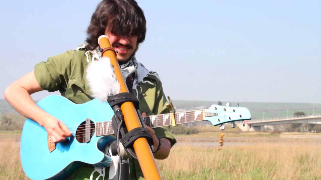 Julian Langer - Mask of Time (live acoustic) - YouTube