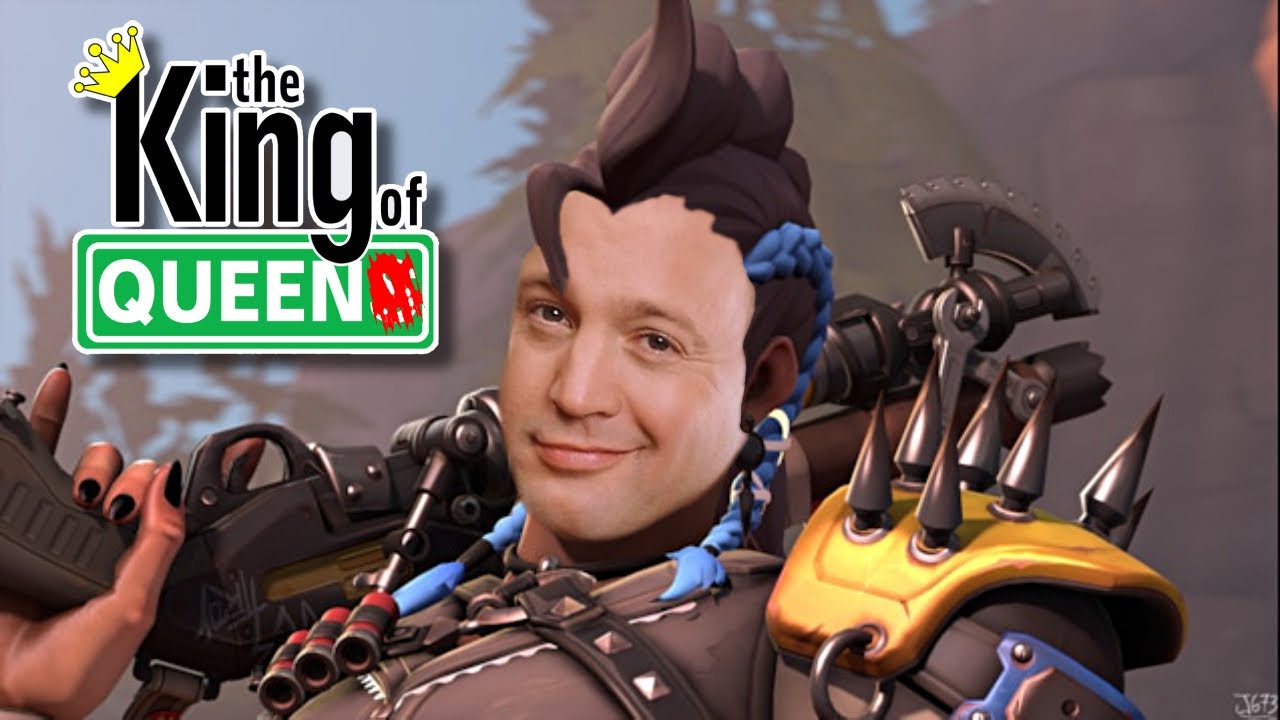 I am the KING of QUEEN in Overwatch 2 - YouTube