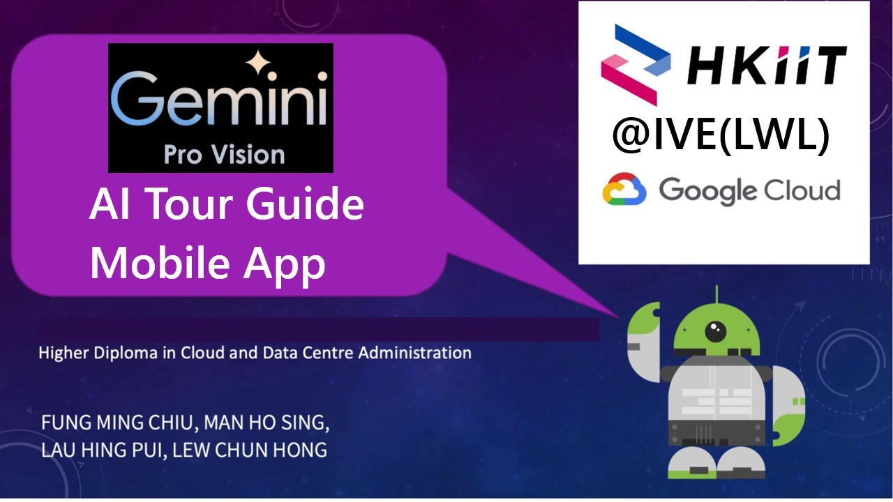 Gemini Pro Vision AI Tour Guide Mobile App - GDSC Solution Challenge 2024 - YouTube