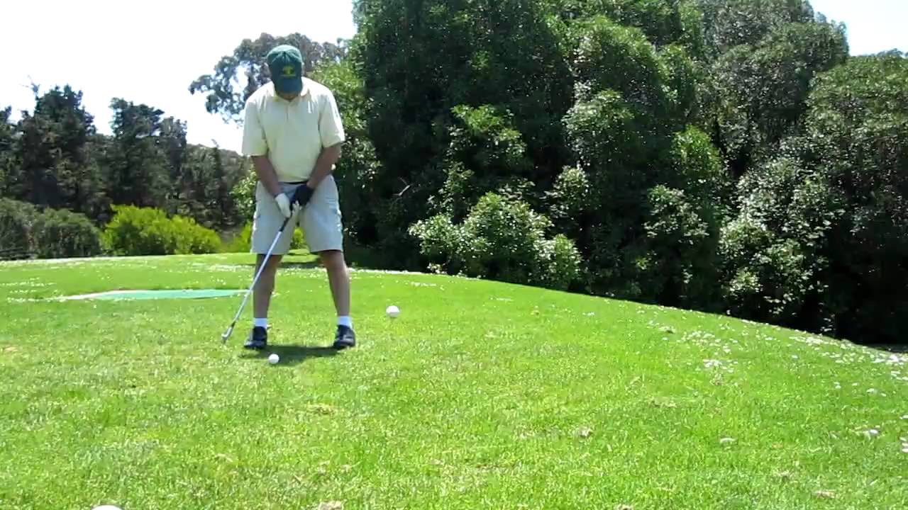 Dan Petrich on 7th tee at Golden Gate Golf Course - YouTube
