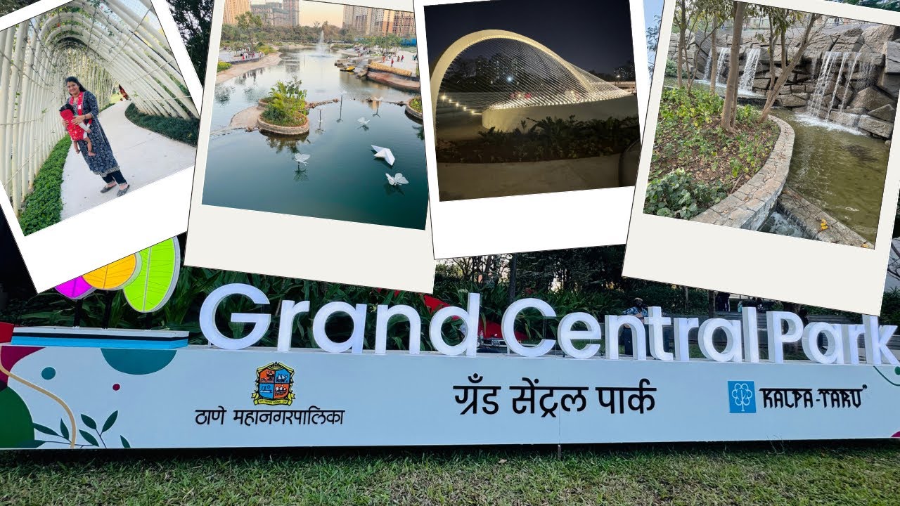 Namo Grand Central Park, Thane || Places to visit in Thane || Largest ...