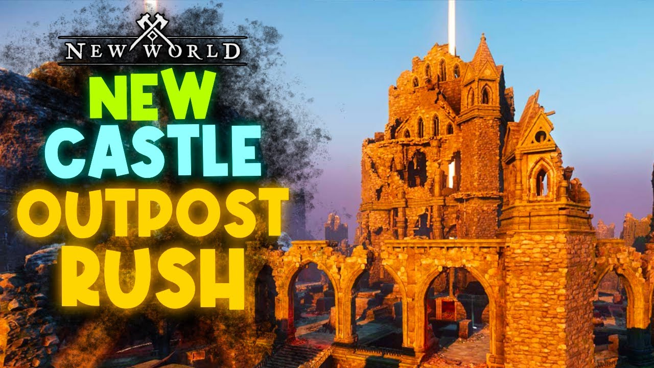 CASTLE Outpost Rush Map: Tower of Calomel - YouTube