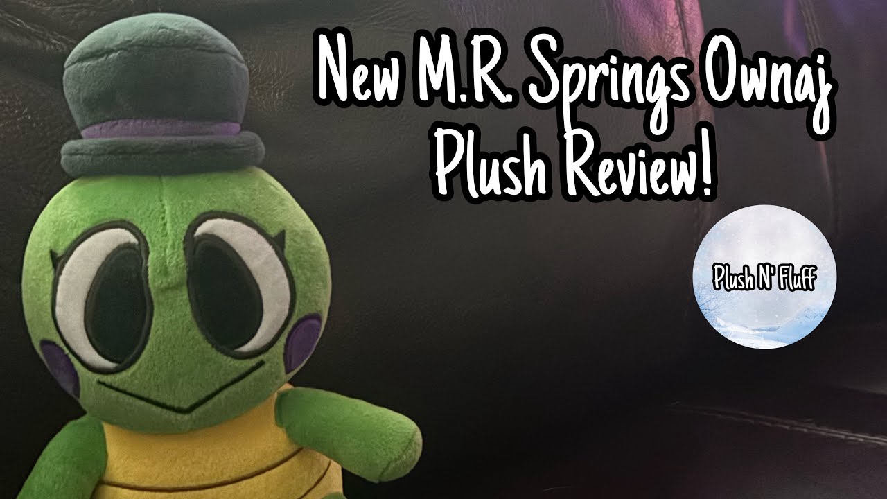 New M.R. Springs Ownaj Plush Review! @MRSprings - YouTube