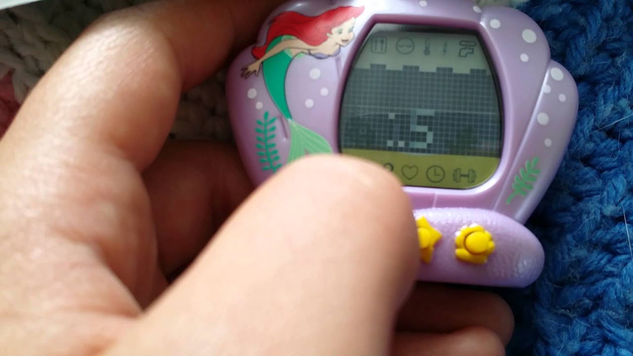 Little mermaid think way virtual pet - YouTube