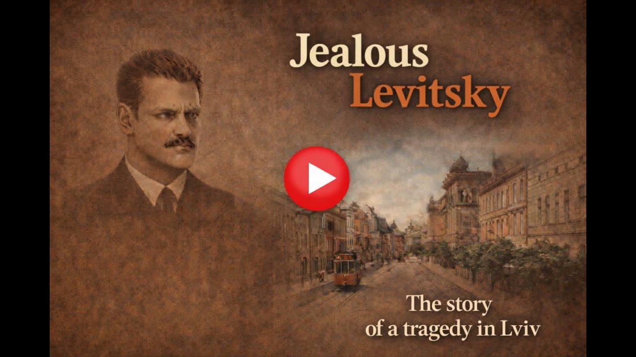 The Jealous Levytsky | A True Story of Mad Jealousy | Lviv, Early XX ...