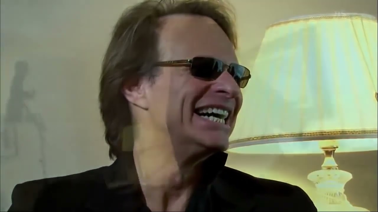 David Lee Roth - The Michael Jackson Phone call on the Awards (Japan ...