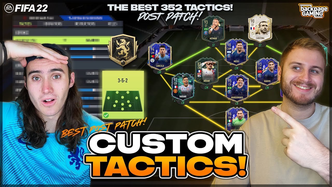*NEW* 352 META TACTICS! 🏆 MASTER THE 352 Formation to WIN in FIFA ...