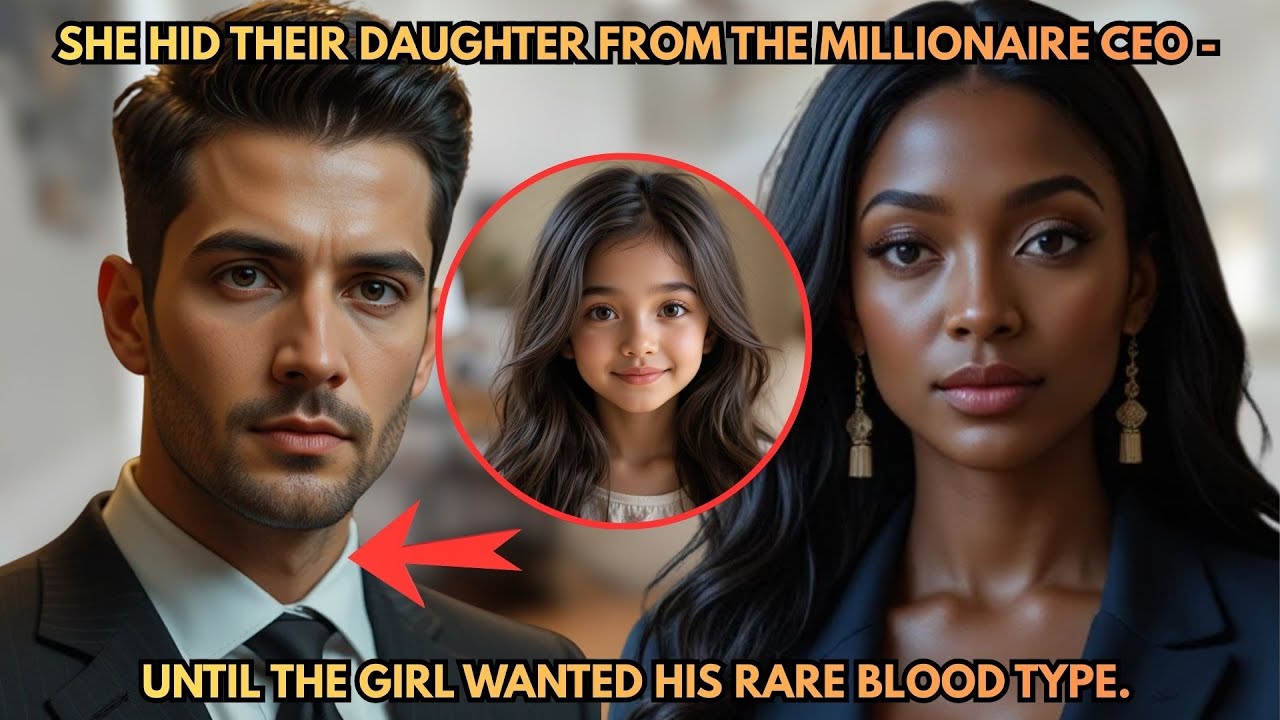 She Hid Their daughter From The Millionaire Ceo - Until The Girl Wanted ...