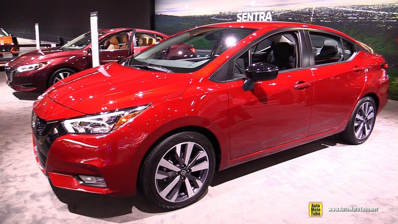 2020 Nissan Versa - Exterior Interior Walkaround - 2019 LA Auto Show ...