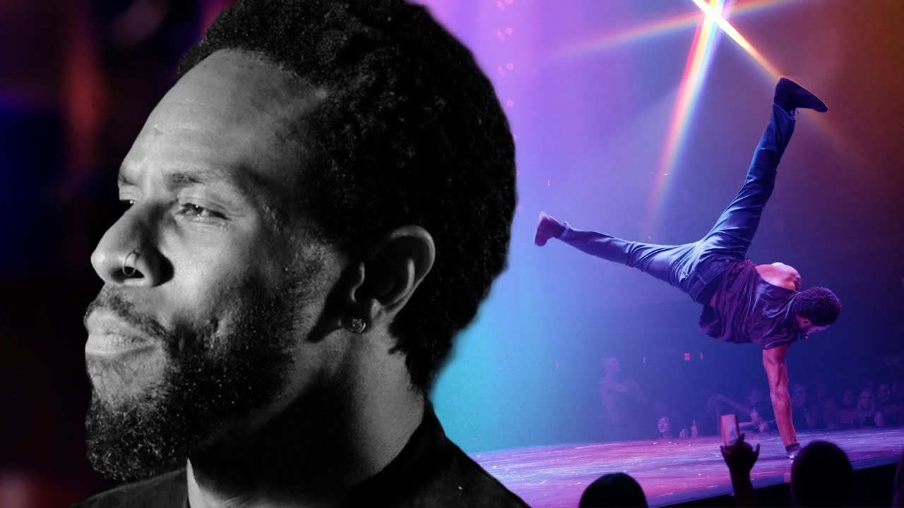 Magic Mike Live JD RAINEY | Hollywood Breakdancer or Superhero Stripper ...