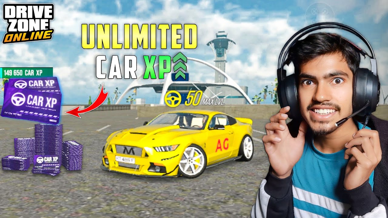 UNLIMITED CAR XP IN DRIVE ZONE ONLINE | DRIVE ZONE ONLINE GAMEPLAY ...