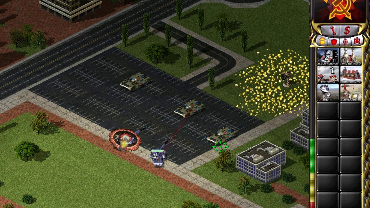 Red Alert 2 Mod : Test Unit - YouTube