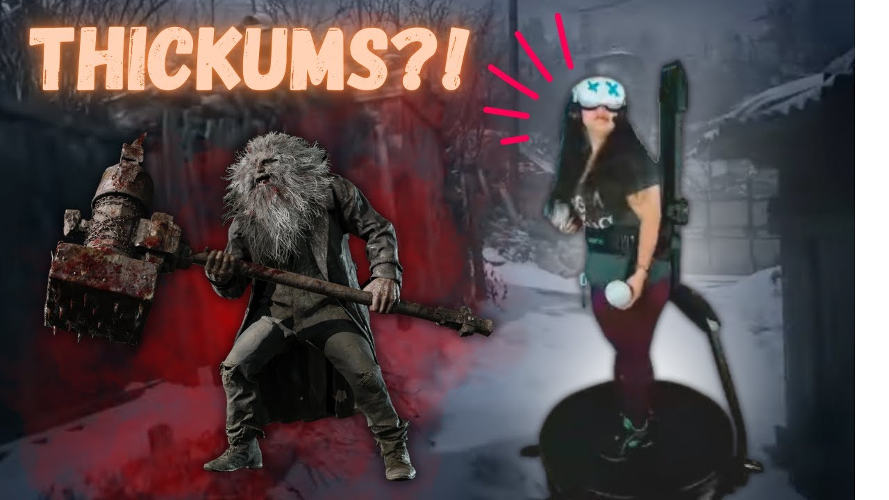 First Time in Resident Evil 8 VR Treadmill Scares! - YouTube