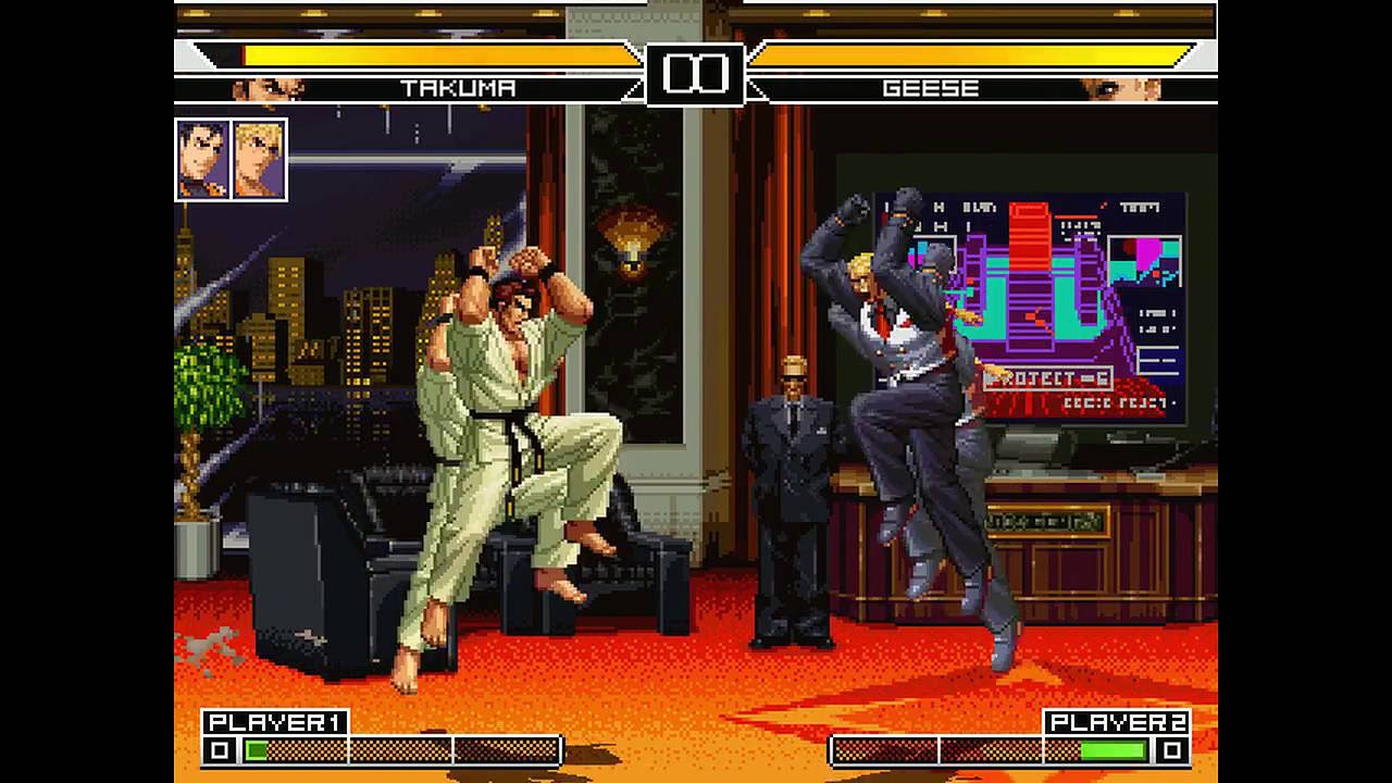 [Mugen] AOF 2 Final Boss - Young Geese - YouTube