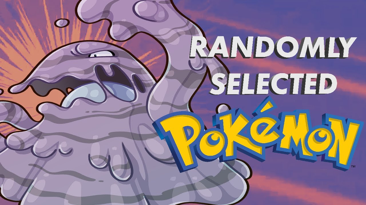 Drawing Randomly Selected Pokémon - Part 90 - Muk - YouTube