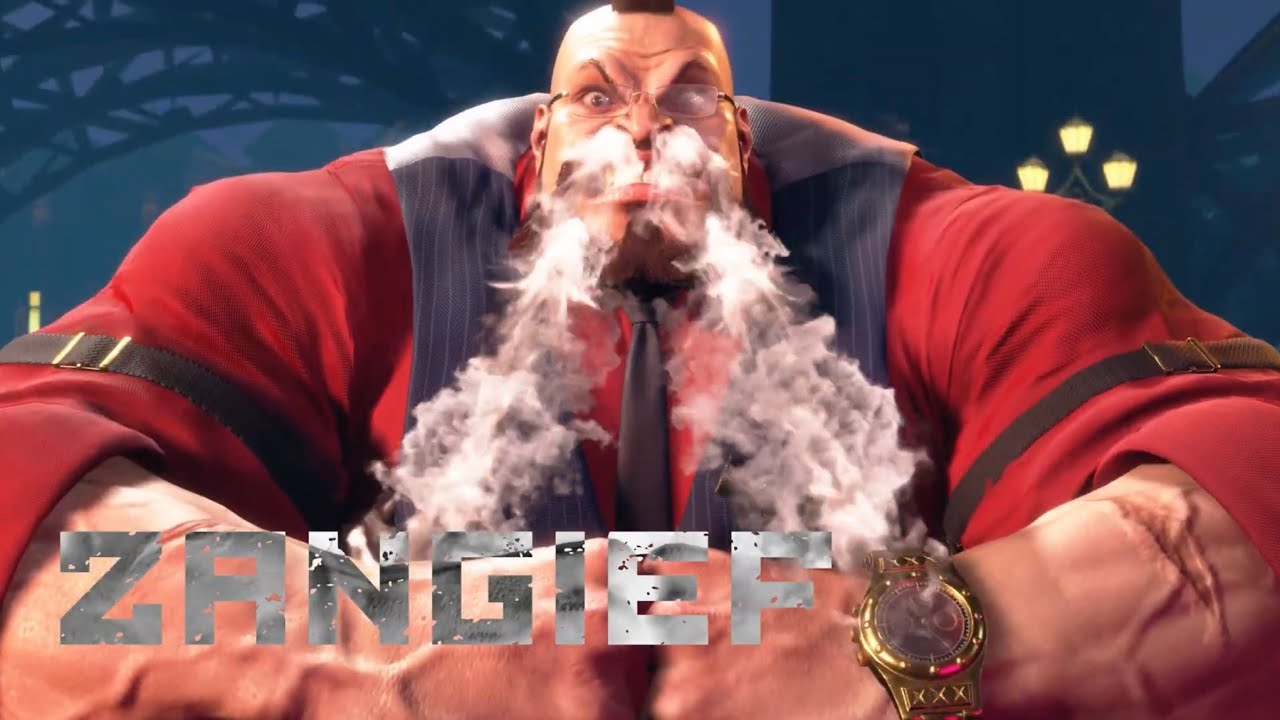 SF6 - Zangief Outfit Skin 3 Teaser!! - YouTube