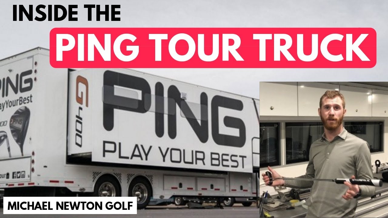 Inside The PING Golf Tour Truck - YouTube