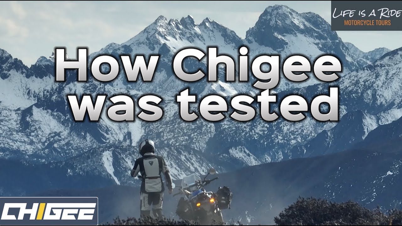 Chigee: The Ultimate Test In Extreme Elements - Built By Motorcyclists ...